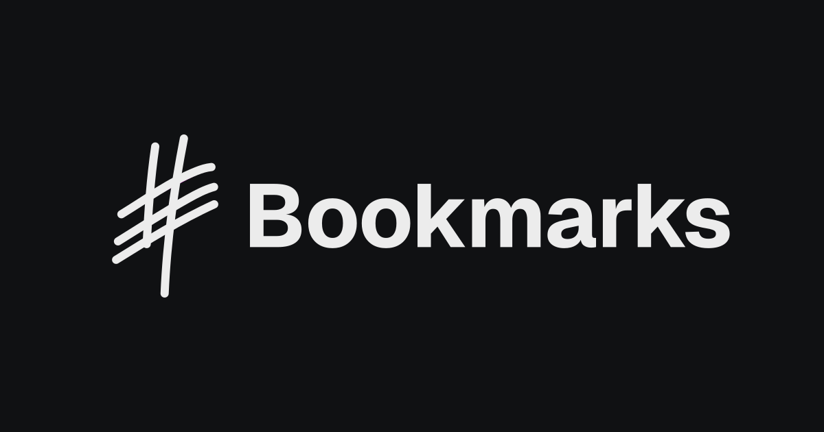 Bookmarks